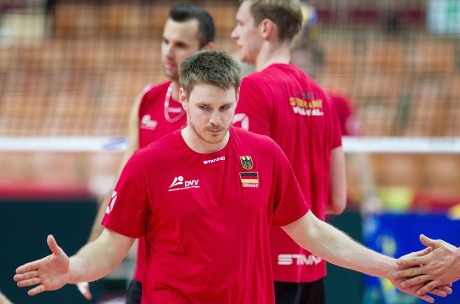 Germanys Markus Steuerwald During Training Session Editorial Stock ...