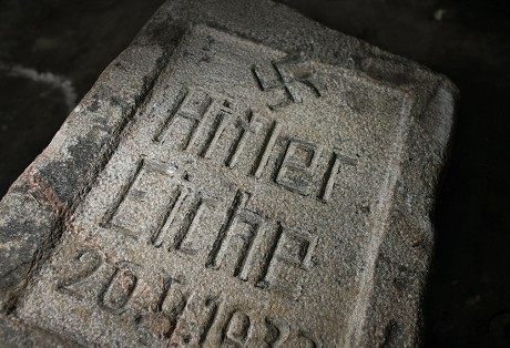 Stone Commemorating 1933 Planting Adolf Hitler Editorial Stock Photo ...