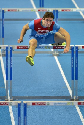 Sergey Shubenkov Russia Competes Mens 60m Editorial Stock Photo - Stock ...