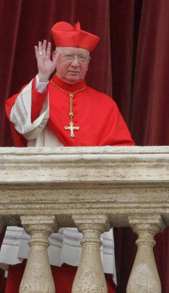 Chilean Cardinal Jorge Arturo Medina Estivez Editorial Stock Photo ...