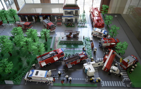 Road Accident Made Lego Bricks On Editorial Stock Photo - Stock Image ...