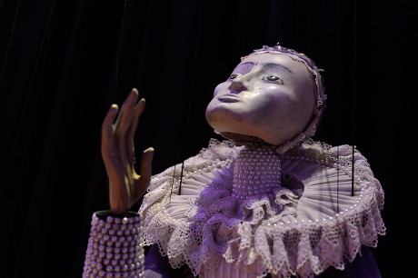 Marionette Puppet On Display Exhibition 70 Editorial Stock Photo ...