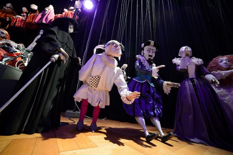 Marionette Puppets On Display Exhibition 70 Editorial Stock Photo ...