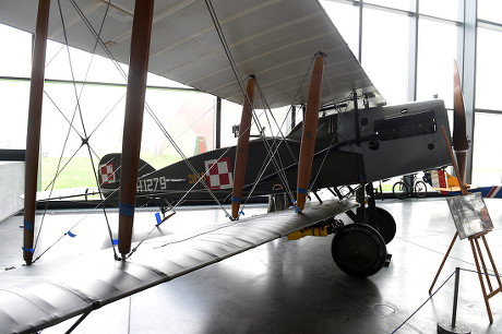 British Twoseat Biplane Fighter Bristol F Editorial Stock Photo - Stock ...