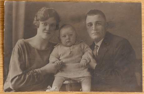 Family Photo Private Archives Mr Zygmunt Editorial Stock Photo - Stock ...