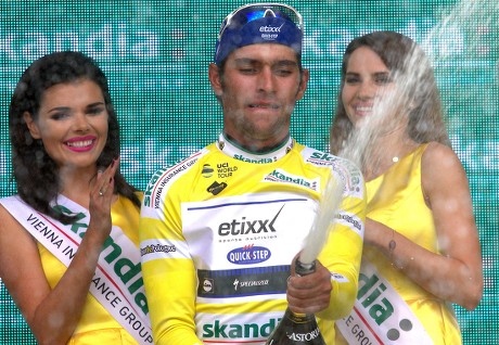 New Overall Leader Columbias Fernando Gaviria Editorial Stock Photo ...