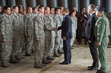 Polish Prime Minister Donald Tusk C Editorial Stock Photo - Stock Image ...