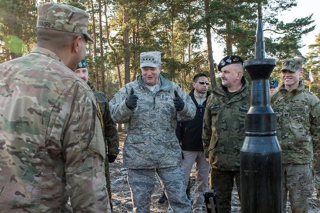 Nato Allied Command Operations Europe Supreme Editorial Stock Photo ...