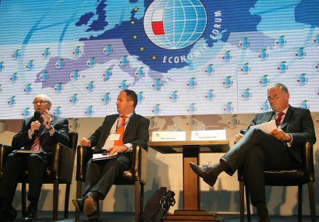 Eu Commissioner Budget Janusz Lewandowski L Editorial Stock Photo ...