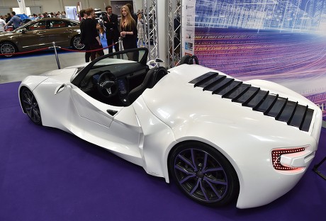 New Hydrogen Powered Car Called Premier Editorial Stock Photo - Stock ...