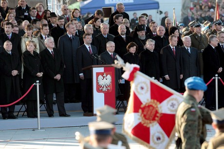 First Row Lr Croatian President Stipe Editorial Stock Photo - Stock ...