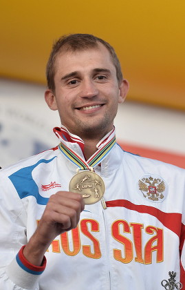 Gold Medal Winner Russias Alexander Lesun Editorial Stock Photo - Stock ...