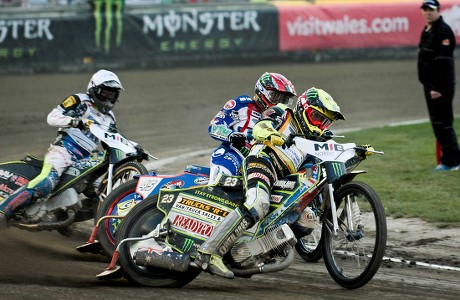 Greg Hancock Usa Red Helmet Chris Editorial Stock Photo - Stock Image ...