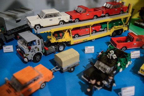 Polish Cars Made Lego Bricks On Editorial Stock Photo - Stock Image ...