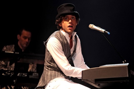Lebaneseborn British Singer Mika Performs Onstage Editorial Stock Photo ...