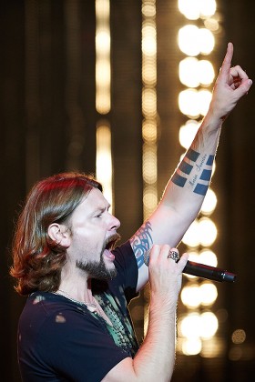 Irish Singer Rea Garvey Performs During Editorial Stock Photo - Stock ...
