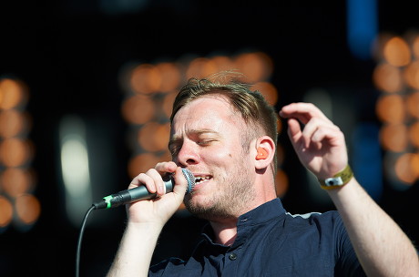 Jonathan Higgs Singer Guitarist British Band Editorial Stock Photo ...