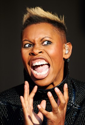 Singer Skin British Rock Band Skunk Editorial Stock Photo - Stock Image ...