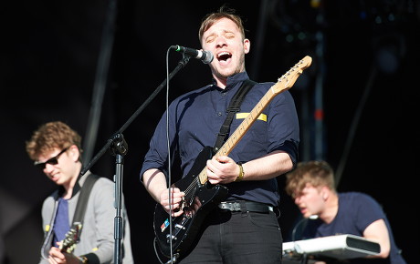 Jonathan Higgs C Singer Guitarist British Editorial Stock Photo - Stock ...