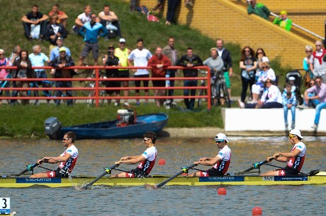 Poland Rowing European Championships - May 2015 Stock Pictures ...