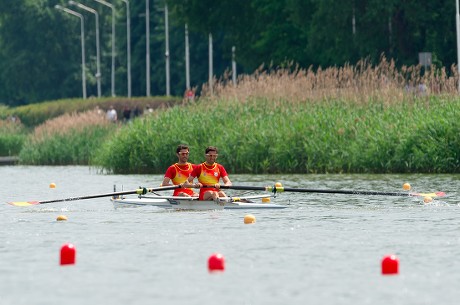 Poland Rowing European Championships - May 2015 Stock Pictures ...