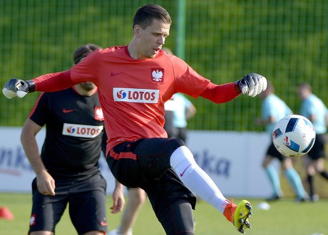 Goalkeeper Poland National Soccer Team Wojciech Editorial Stock Photo ...
