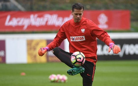 Polish National Soccer Teams Goalkeeper Wojciech Editorial Stock Photo ...