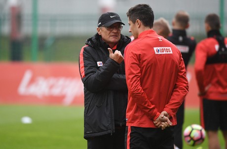 Polish National Soccer Teams Head Coach Editorial Stock Photo - Stock ...