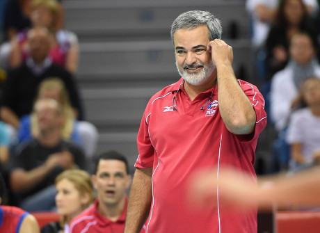 Head Coach Puerto Rico David Aleman Editorial Stock Photo - Stock Image ...