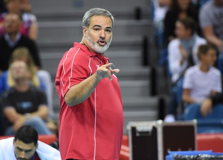 Head Coach Puerto Rico David Aleman Editorial Stock Photo - Stock Image ...