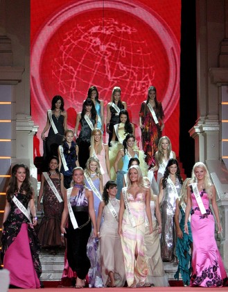 Poland Warsaw Miss World 2006 Finalists - Sep 2006 Stock Pictures ...