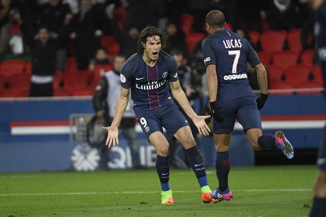 PSG v LOSC Lille, Ligue 1 football match, Parc des Princes stadium ...