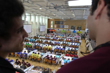 International Teams Take Part Finals Acm Editorial Stock Photo - Stock ...