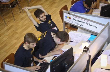 International Teams Take Part Finals Acm Editorial Stock Photo - Stock ...