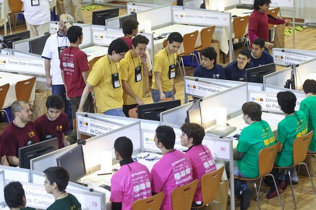 International Teams Take Part Finals Acm Editorial Stock Photo - Stock ...