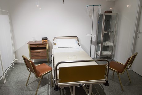 Replica Room Romes Gemelli Hospital Where Editorial Stock Photo - Stock ...