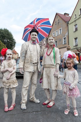 Participants Pose During Clay Parade Special Editorial Stock Photo ...