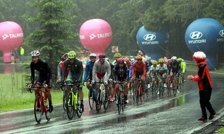Poland Cycling Tour De Pologne - Jul 2016 Stock Pictures, Editorial ...