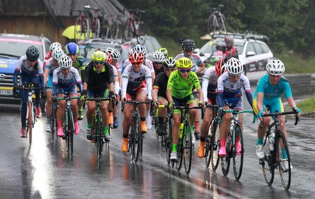 Poland Cycling Tour De Pologne Women - Jul 2016 Stock Pictures ...