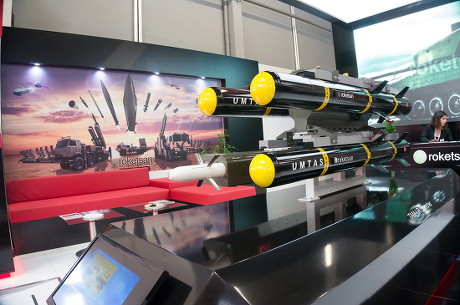 Umtas Long Range Airtosurface Antitank Missiles Editorial Stock Photo ...