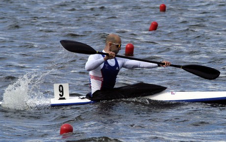 Ian Wynne Britain Action During Elimination Editorial Stock Photo ...