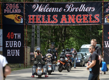 Members Hells Angels Motocycle Club Chapters Editorial Stock Photo ...
