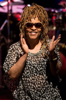 Us Jazz Singer Cassandra Wilson Performs Editorial Stock Photo - Stock ...