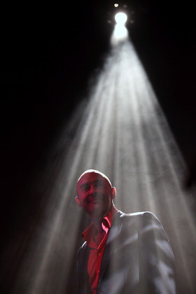 Mark Reilly Lead Singer British Band Editorial Stock Photo - Stock ...