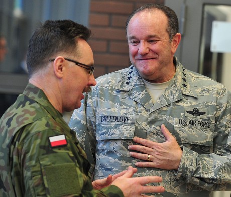 Nato Allied Command Operations Europe Supreme Editorial Stock Photo ...