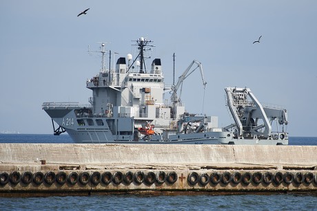 Swedish Royal Navys Hswms Belos Military Editorial Stock Photo - Stock ...