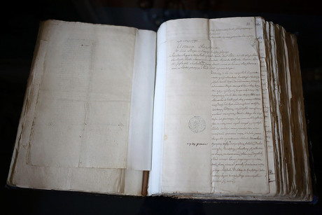 Manuscript Polish Constitution 03 May 1791 Editorial Stock Photo ...