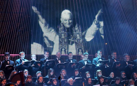 Choir Sings Premiere Oratorio Seven Maria Editorial Stock Photo - Stock ...