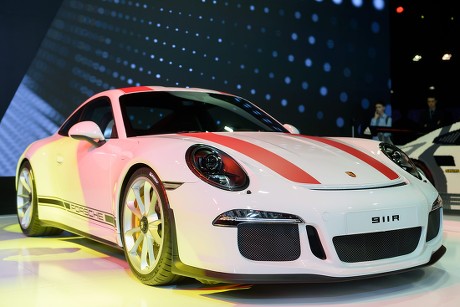 Porsche 911 R Car On Display Editorial Stock Photo - Stock Image ...
