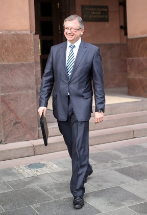 Russian Ambassador Poland Sergey Andreyev Arrives Editorial Stock Photo ...